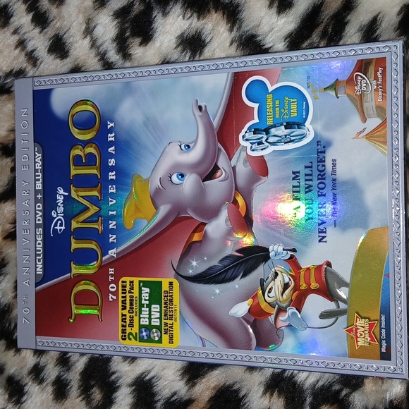 Disney | Media | Dumbo 7th Anniversary | Poshmark